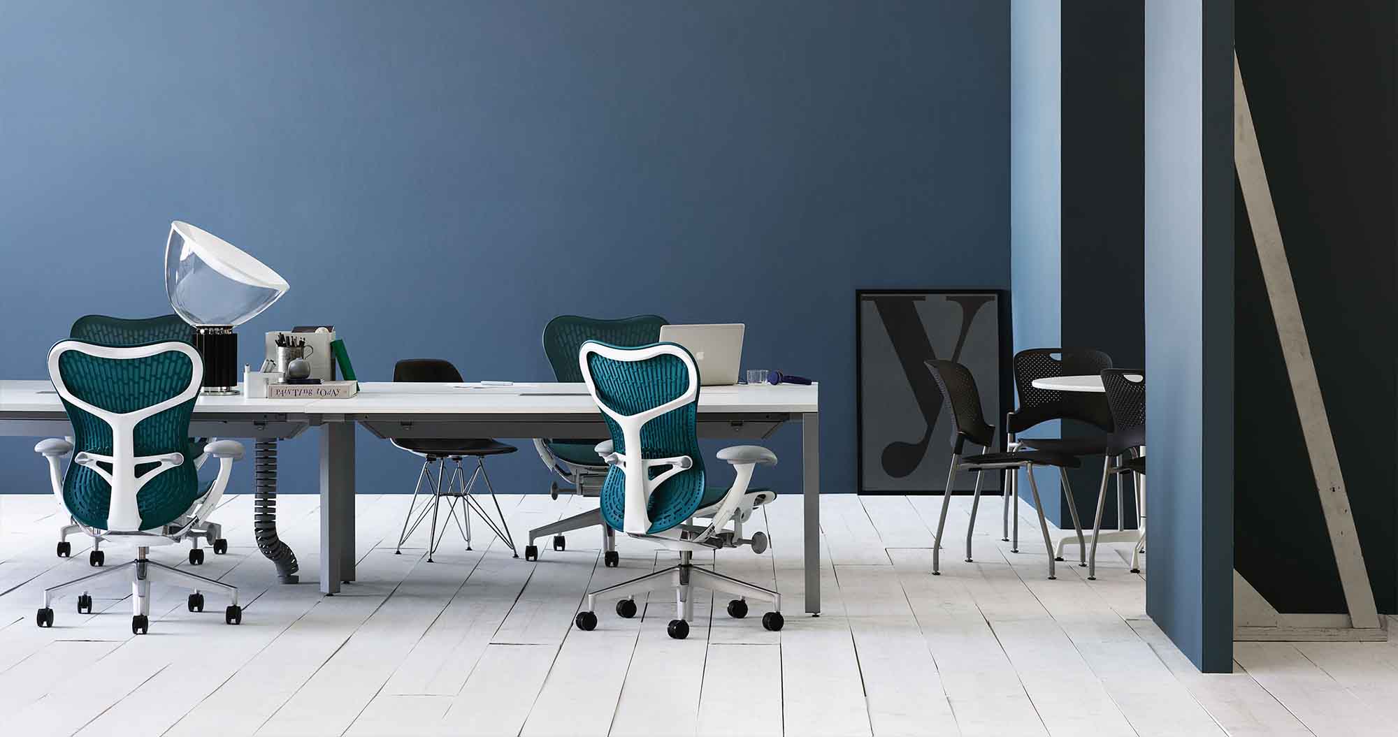 The Refurbished Herman Miller Mirra Task Chair - The Office Crowd