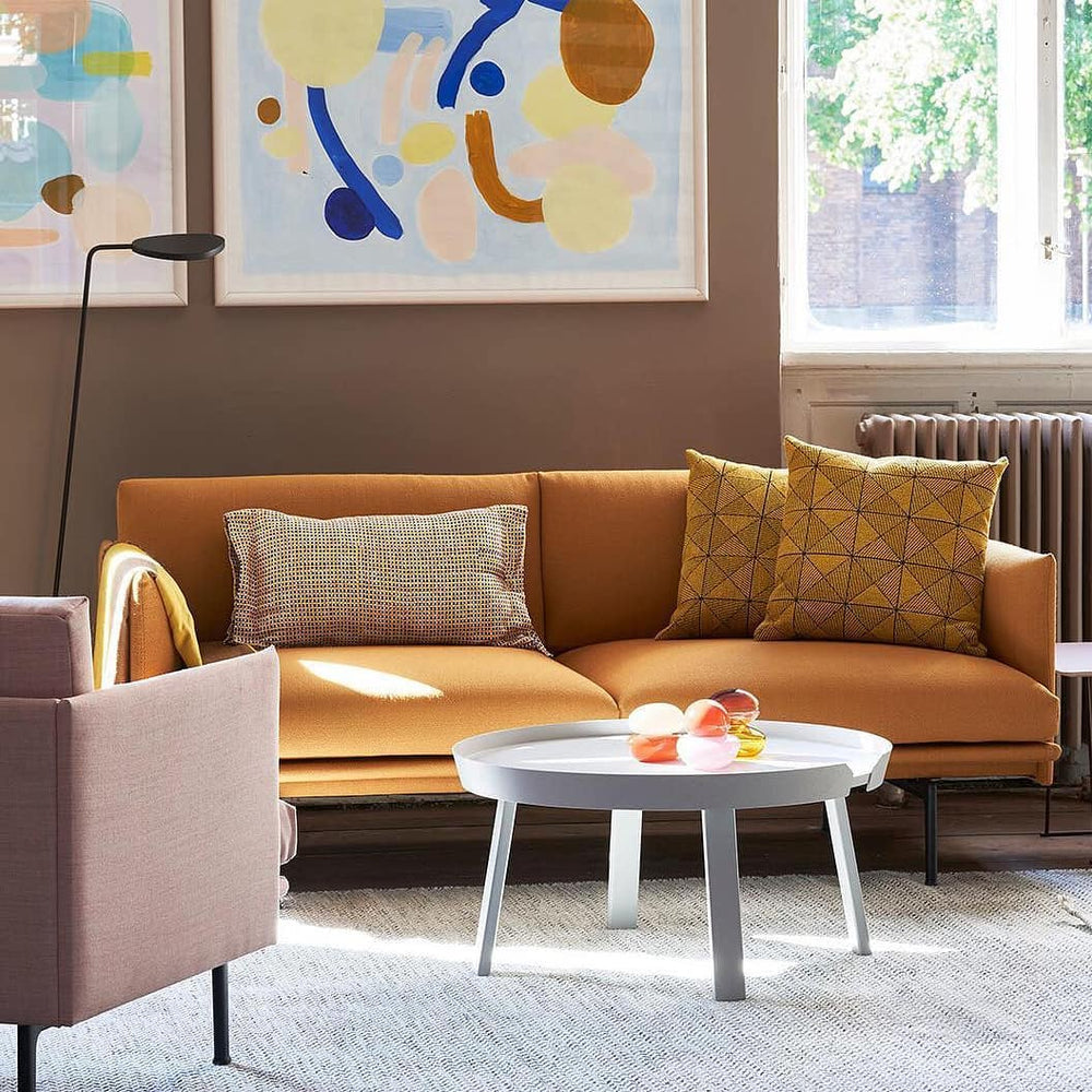Beauty of the Muuto Outline Studio Sofa - The Office Crowd