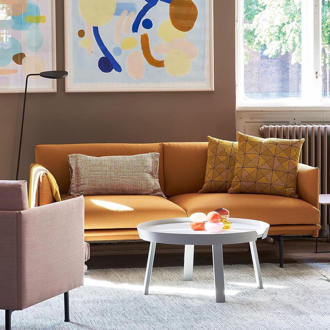 Beauty of the Muuto Outline Studio Sofa - The Office Crowd