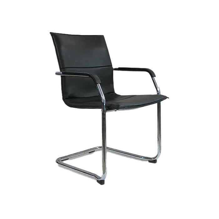 Dams: Meeting Room Cantilever Chair - Refurbished - The Office Crowd