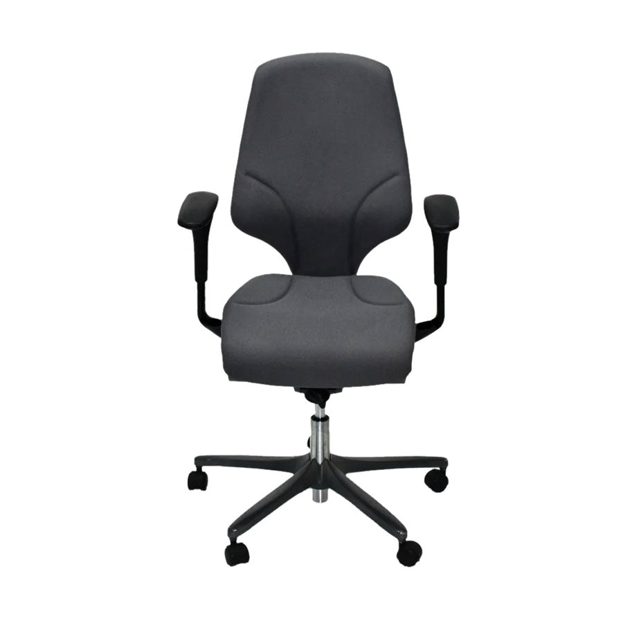 Giroflex: G64 Task Chair in Grey Fabric - Refurbished - The Office Crowd