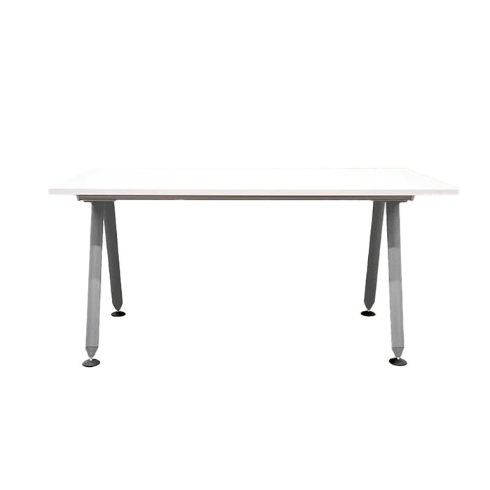 Herman Miller: Abak Oval Leg Desk - Refurbished - Office Chairs