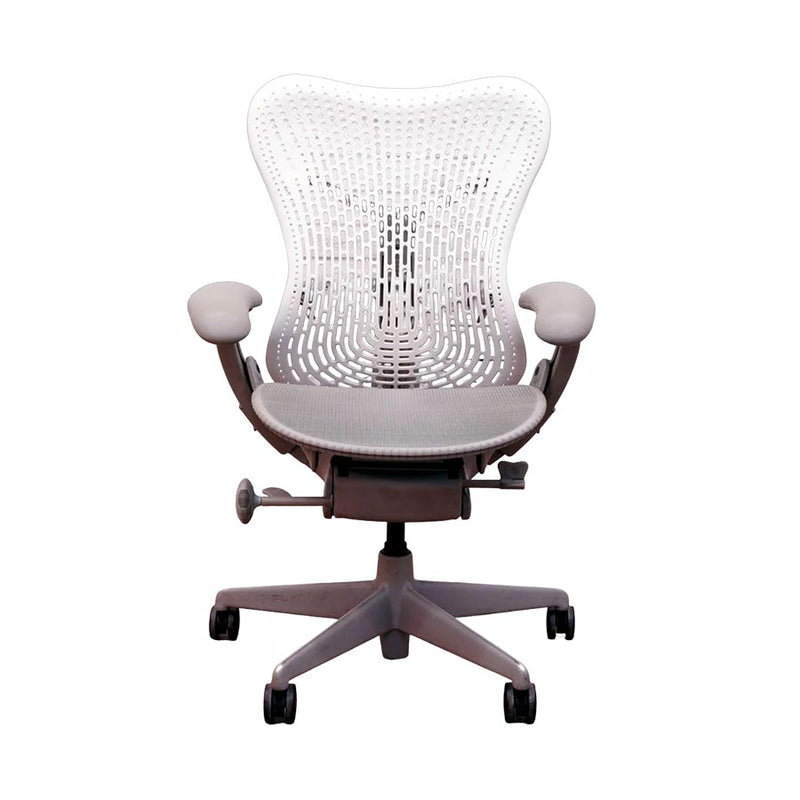 Herman Miller: Mirra - Grey/White - Refurbished - The Office Crowd