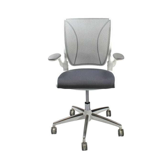 Humanscale: Diffrient World - Fixed Height Arm - Task Chair - Refurbished