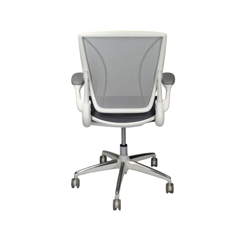 Humanscale: Diffrient World - Fixed Height Arm - Task Chair - Refurbished