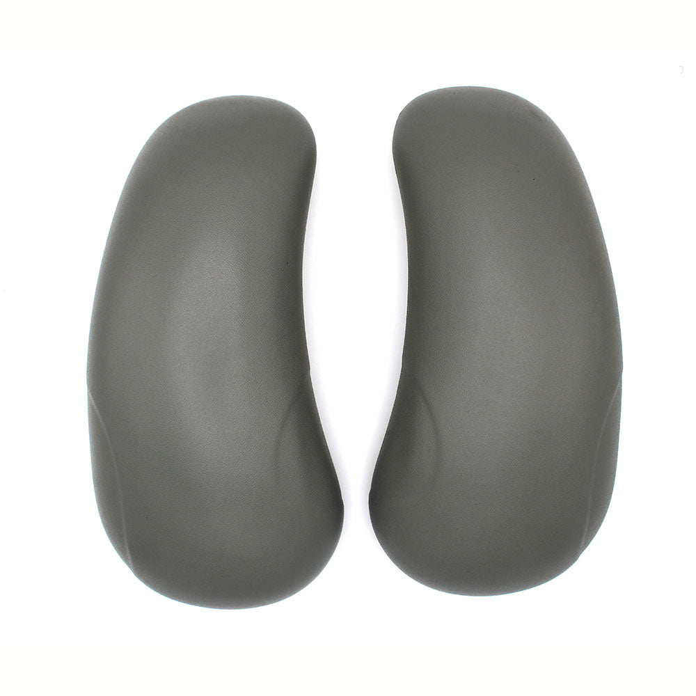 Herman Miller: Mirra 1 Replacement Arm Caps in Grey - Pack of 10 Pairs