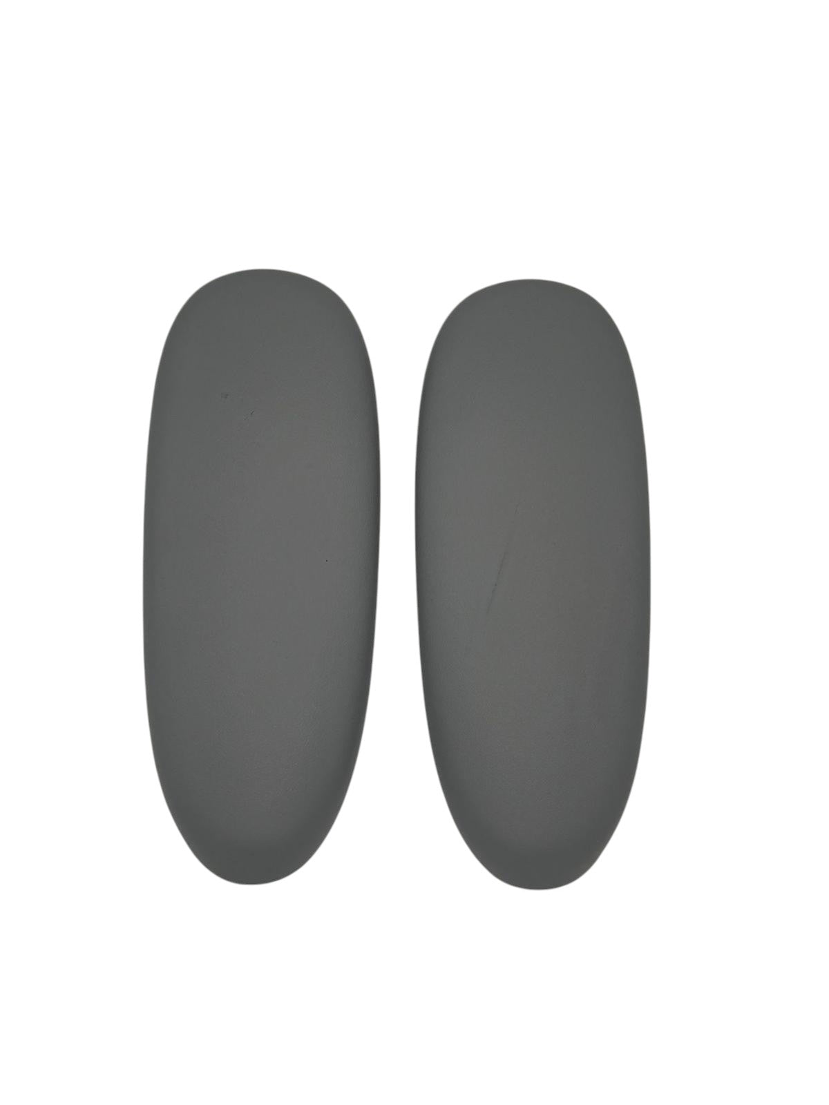 Humanscale Grey Diffrient World Replacement Arm Pads - 1 Pair