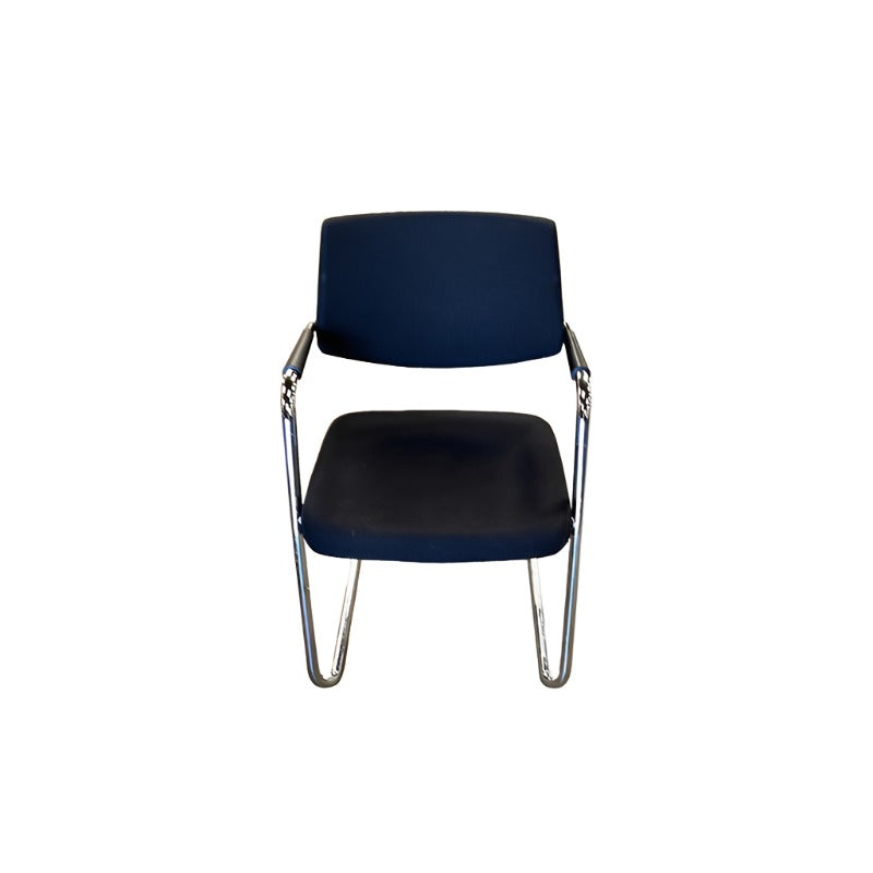 Sitland: Cantilever Meeting Chair - Refurbished - The Office Crowd