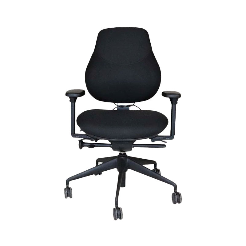 OrangeBox: Flo Office Chair in Black Fabric - Refurbished - The Office ...