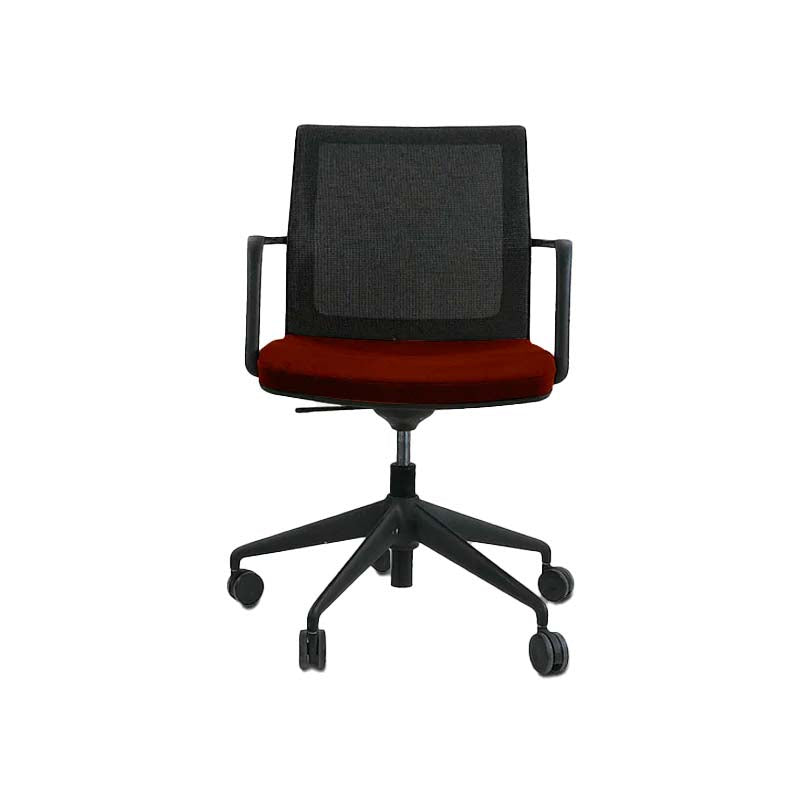 Orangebox: Workday Lite Work in Tan Leather Task Chair - Refurbished ...