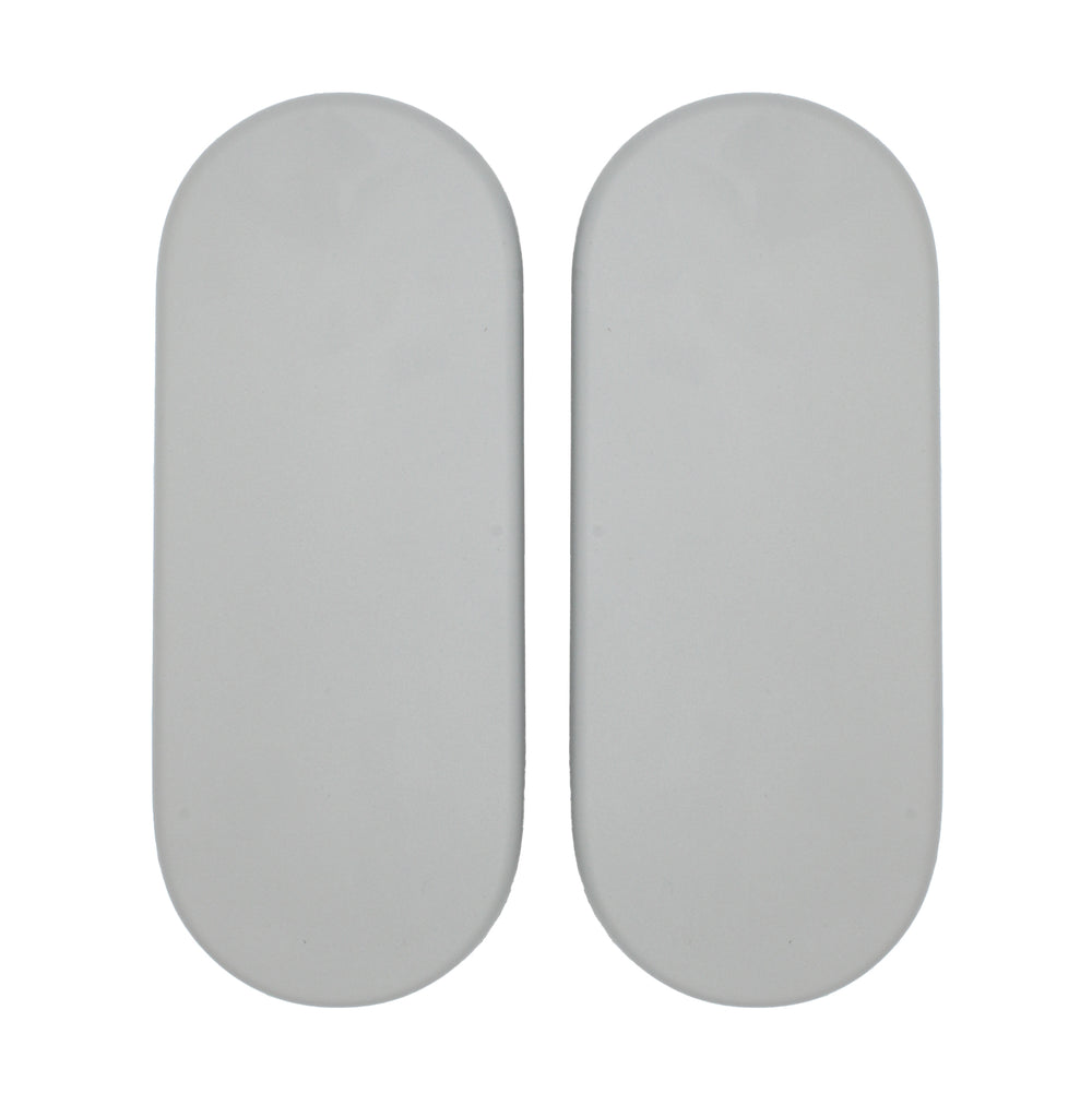 Herman Miller: Sayl Replacement 4D Arm Caps in Grey - 10 Pairs