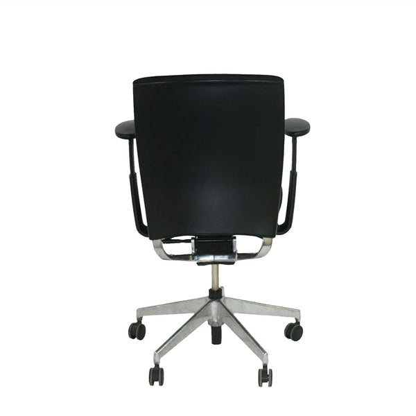 Senator: Enigma S21 Office Chair with Aluminium Frame in Black Fabric ...