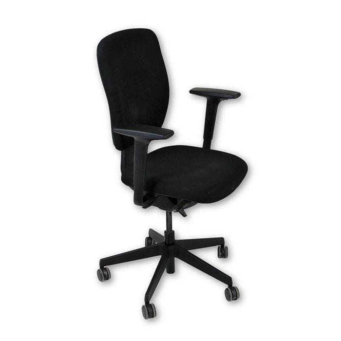 Senator: Dash Fully Adjustable Task Chair in Black Fabric - Refurbished ...