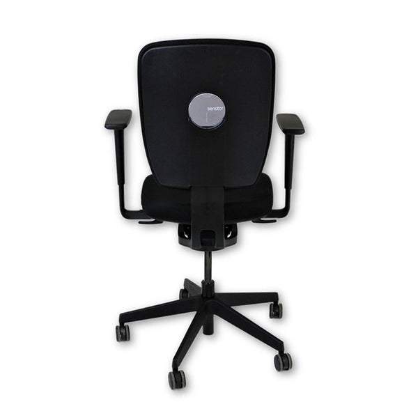 Senator: Dash Fully Adjustable Task Chair in Black Fabric - Refurbished ...