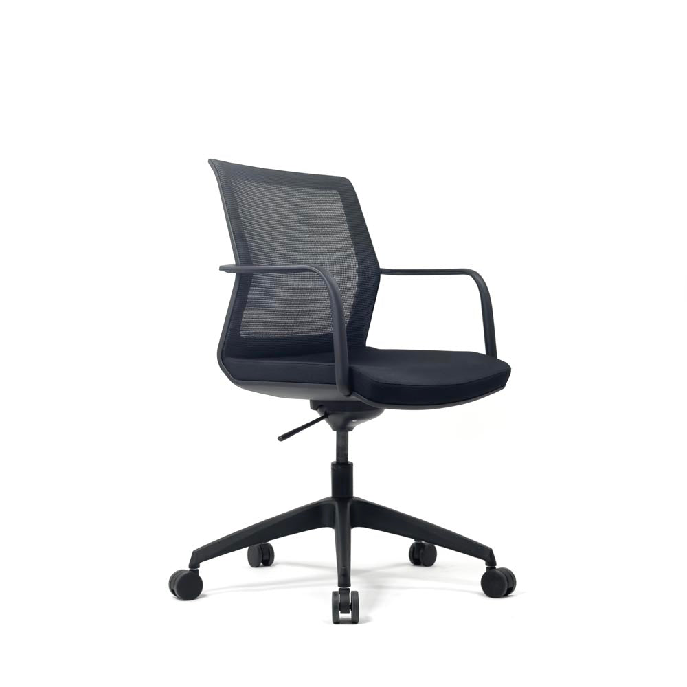 Orangebox: Workday Lite Work in Black Fabric Task Chair - Refurbished ...