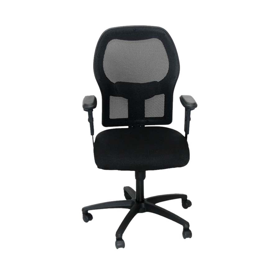 Ahrend: 160 Type Task Chair in Black Fabric - Refurbished