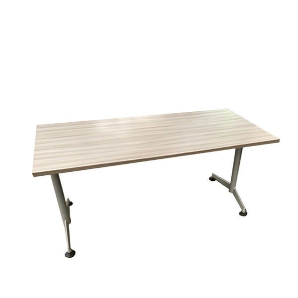 Herman Miller: Abak T Leg Desk - Refurbished - The Office Crowd